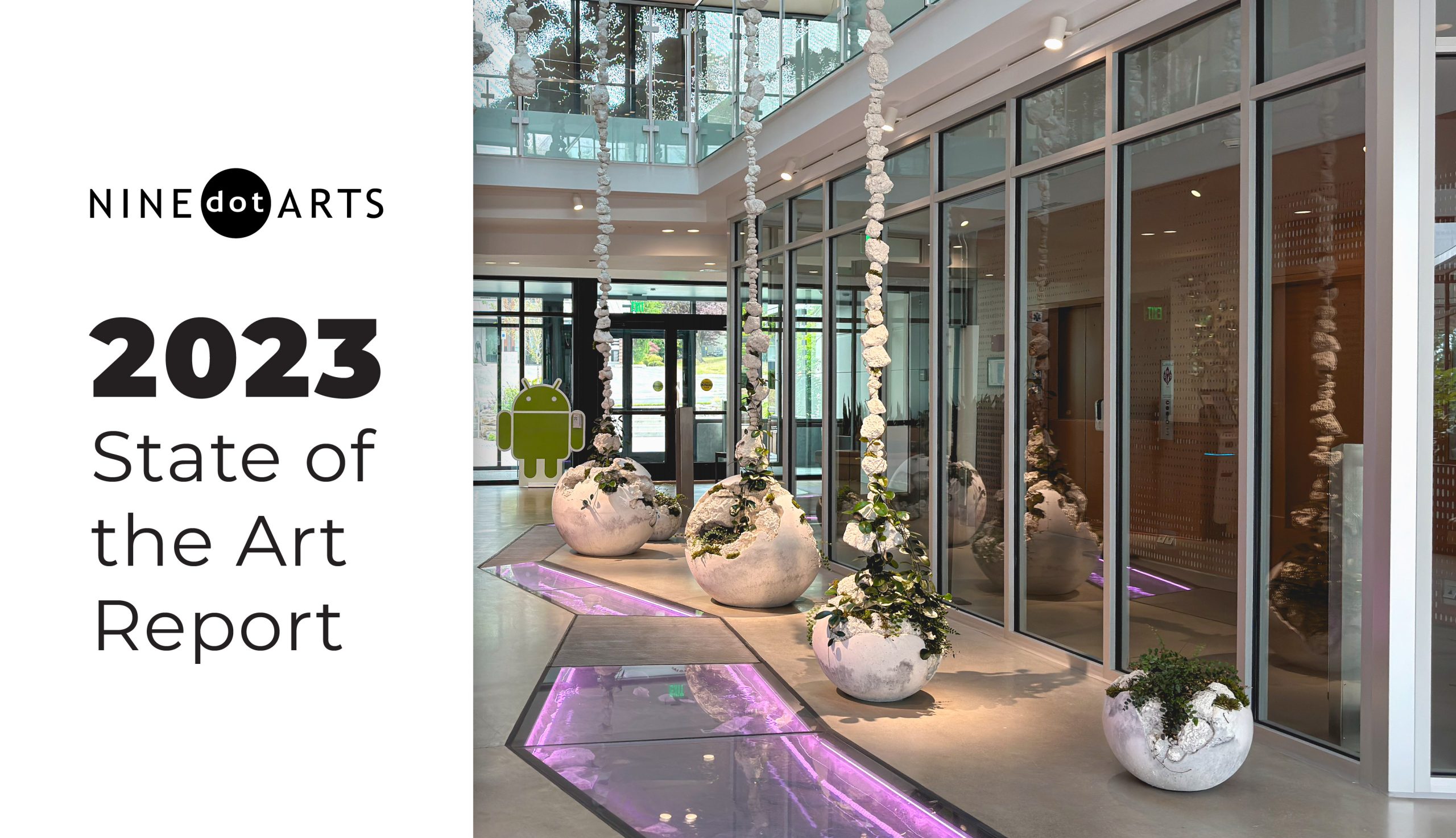 The 2023 State of the Art Report | NINE dot ARTS | Denver + Seattle