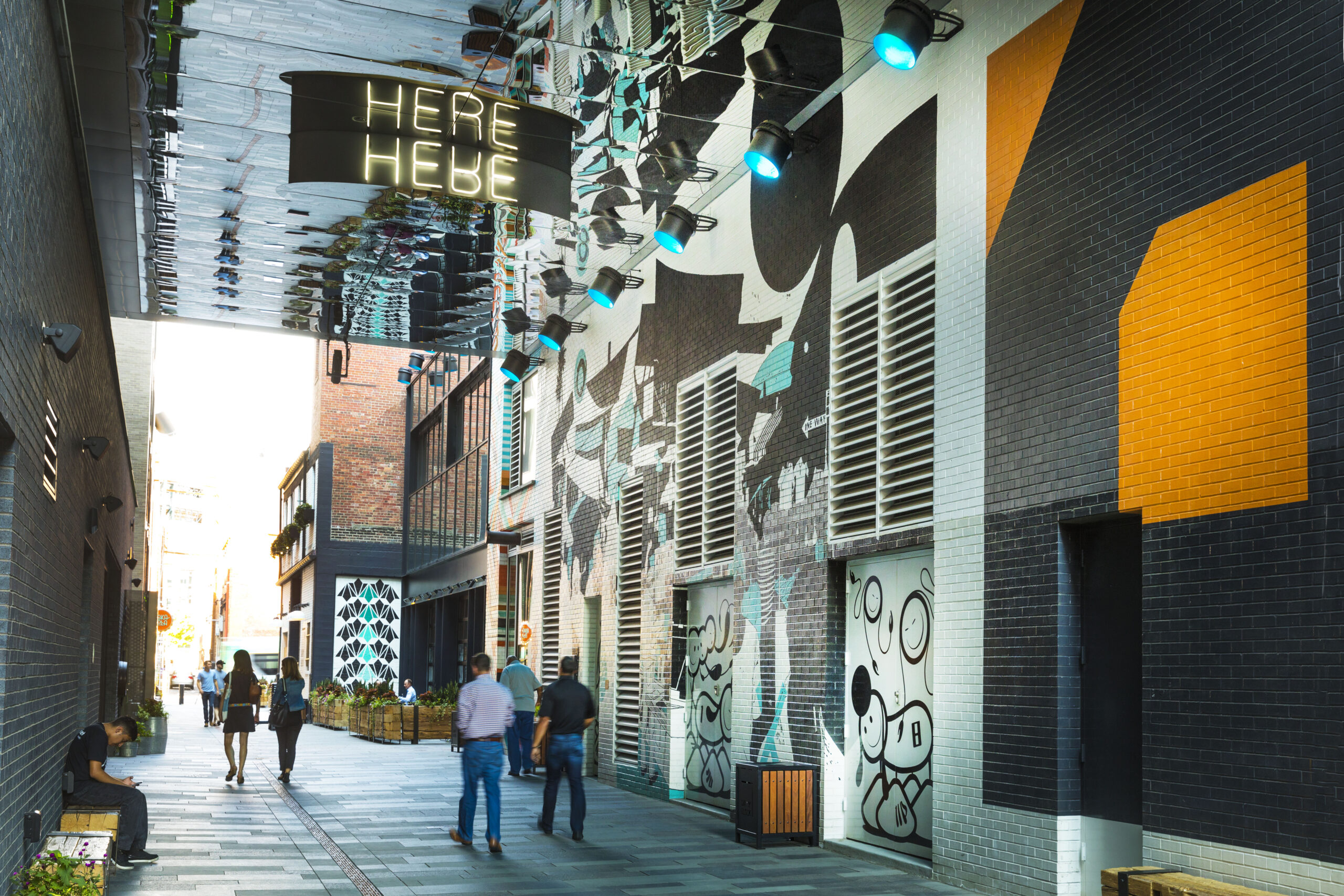 The Power of Public Art in Entertainment Districts | NINE dot ARTS ...